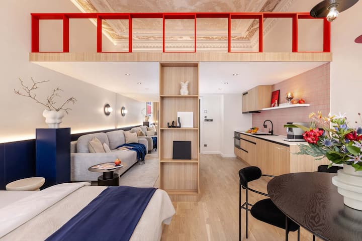 Turnkey | Wenceslas Square Two-level Apartment V - Prague