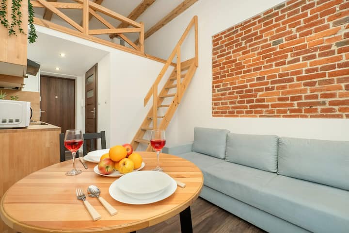 Sanocka 27 | Cozy Studio | Mezzanine - Łódź