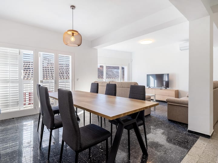 Espace Avec 5 Chambres, 3 Terrasses Et 150m Plage - Sant Feliu de Guíxols