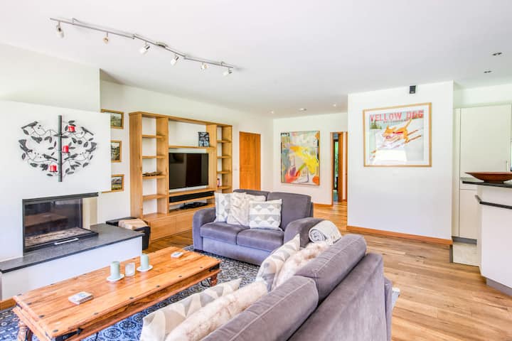 Bain Nordique Et Jardin Proche Du Téléphérique - Champéry