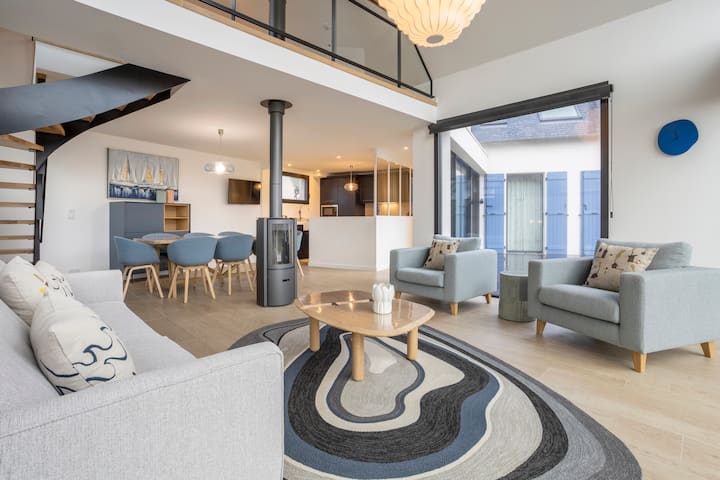 Villa Mer - 180m De La Plage - Penmarch