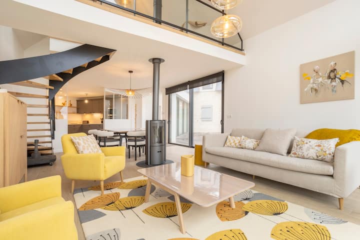 Villa Dune - 180m De La Plage - Penmarch