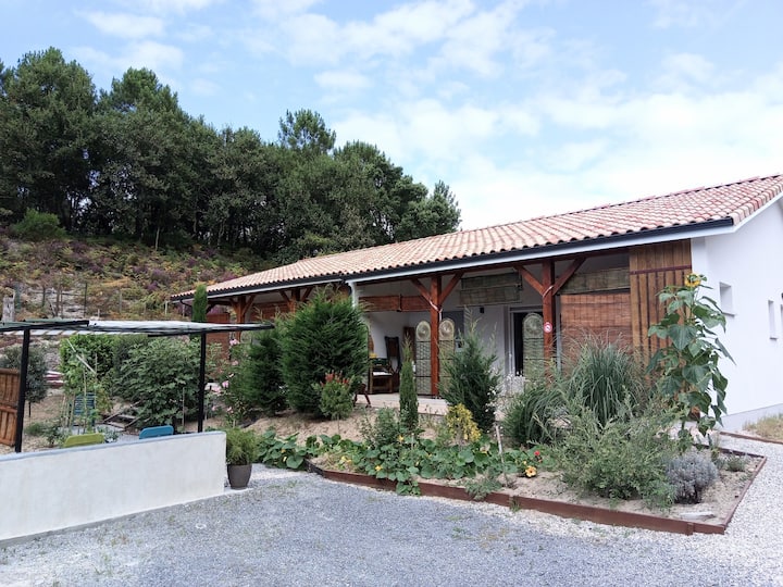 Villa Proche Plage Pour 4 Pers - Saint-Girons Plage