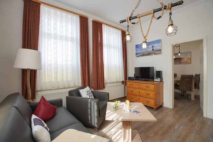 Suite16 Seestern, Ca.36qm, 1og - Borkum