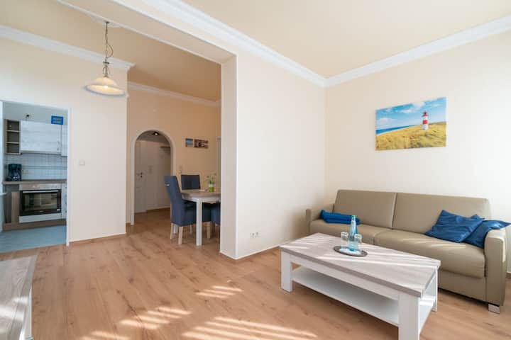 Apartment-apartment-private Bathroom-garden View-a - Borkum