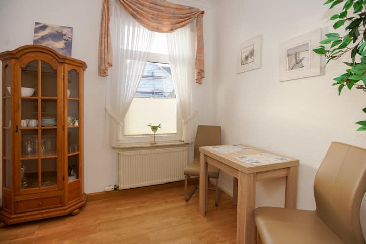 Double Room-deluxe-private Bathroom-courtyard View - Borkum