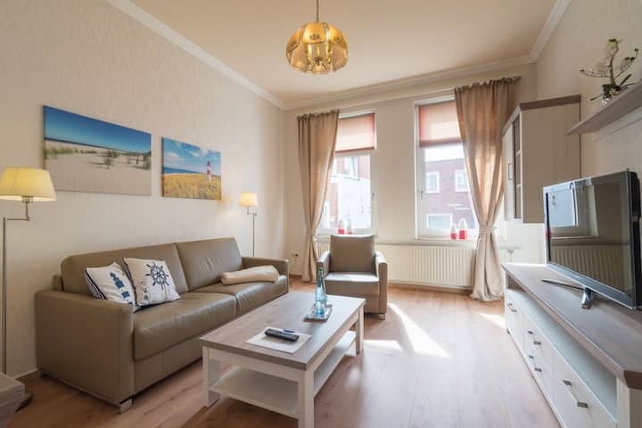 Apartment Austernfischer, Eg - Borkum