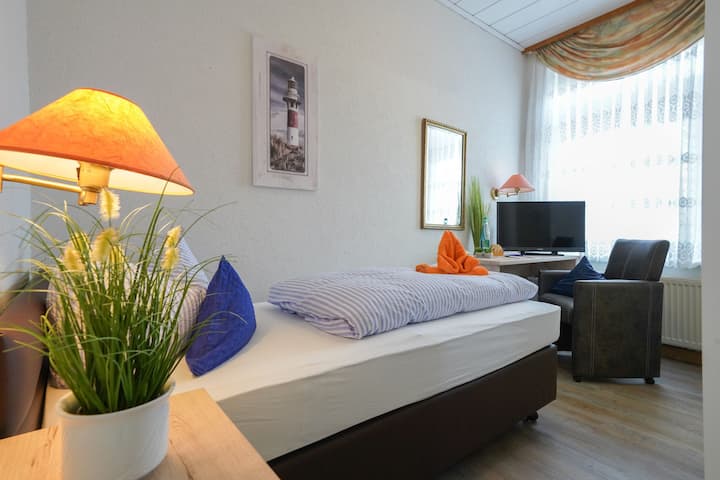 Einzelzimmer Klein 7/9 - Borkum