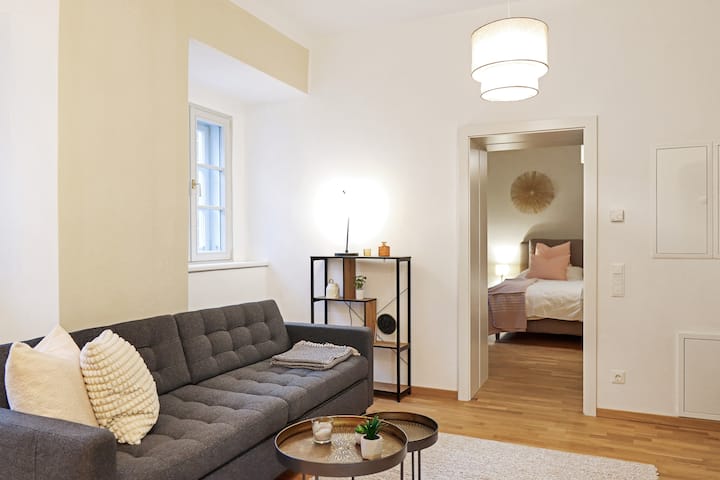 Moderne 2 Zimmer Altbauwohnung - Wiener Neustadt