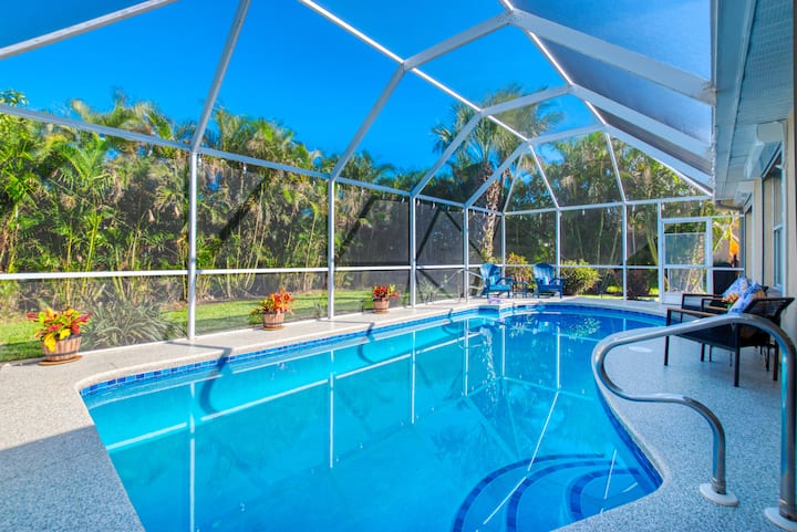 Villa Palm Paradise – Heated Pool | Boat Voucher - Cape Coral, FL