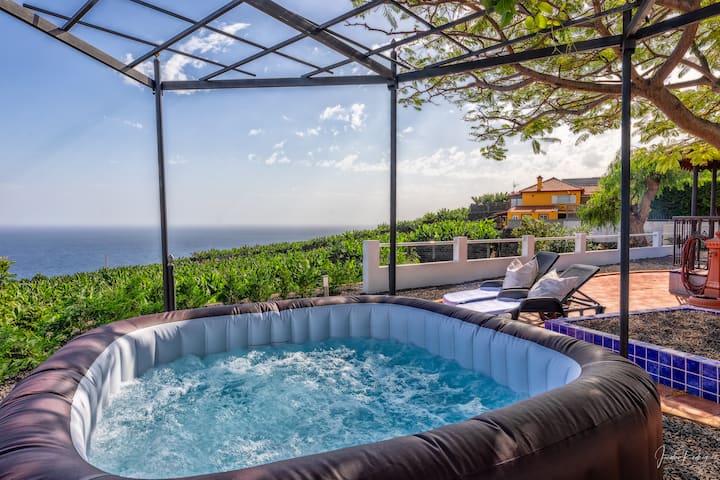 Casa Amanecer, Unique Views And Peace - Santa Cruz de La Palma