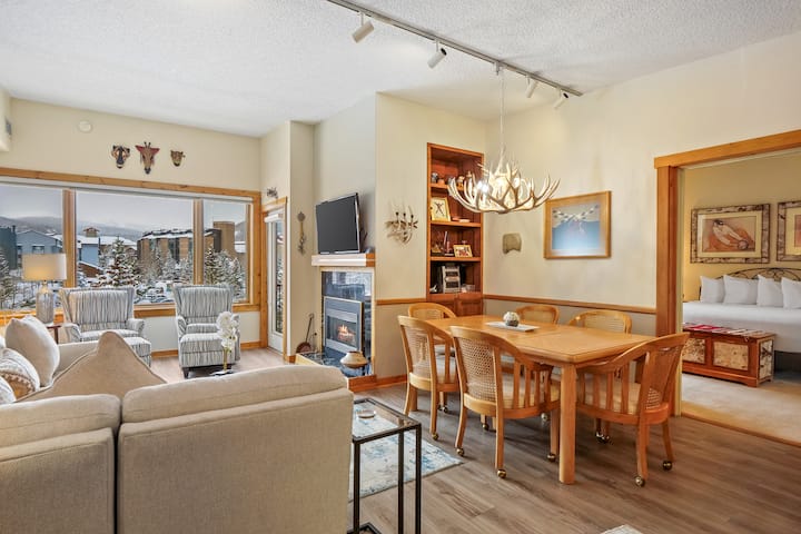 Summit House 2 Bedroom Condo #504 - Copper Mountain, CO