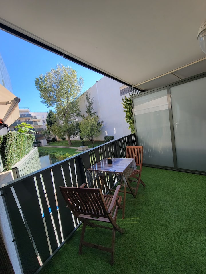 Joli Studio Proche  Plages De Marseille - Marseille