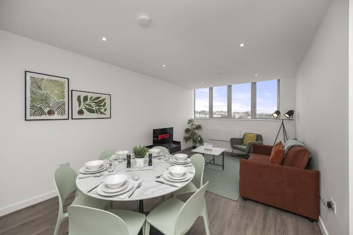 Ocean View A + Free Parking | By My Getaways - Hastings