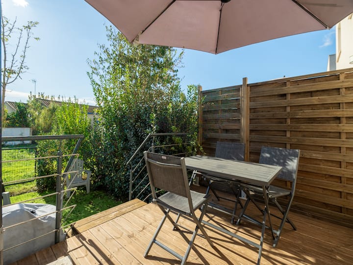 Villa Lumineuse 6 Pers, Jardin, Proche De La Mer - Sérignan