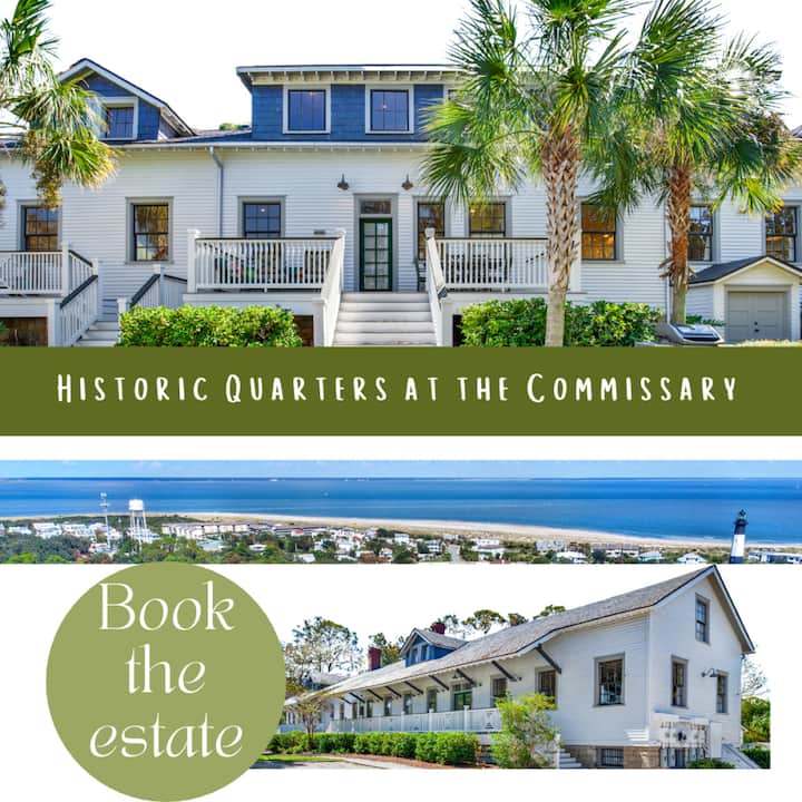 Historic Quarters At The Commissary 3 Unit Estate - Tybee Island, GA