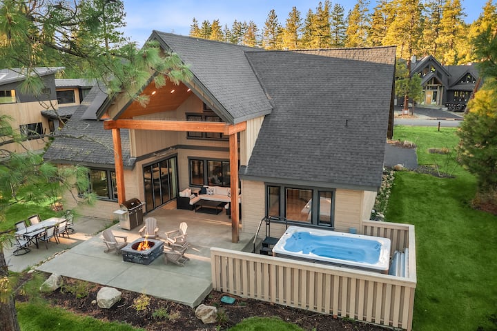 Suncadia's Premier 6br Retreat! On The Course - Wa - Washington