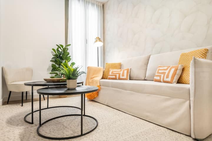 Escapade Chic Et Confortable Près Du Centre | Rems - Malaga, Espagne