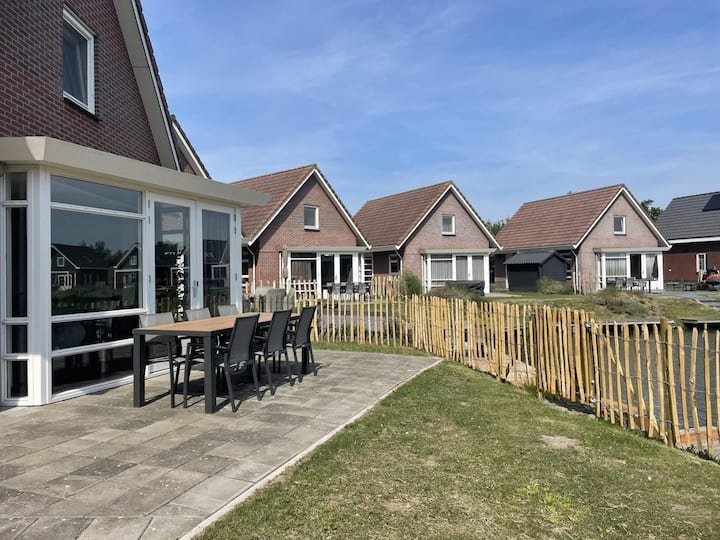 Dijkvilla Kids 5 | Europarcs Ijsselmeer - Medemblik
