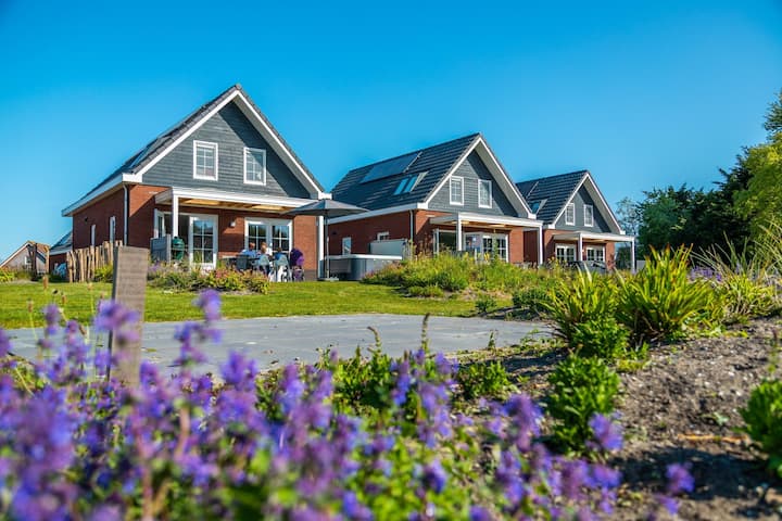 Watervilla Miva Wellness 6 | Europarcs Ijsselmeer - Medemblik