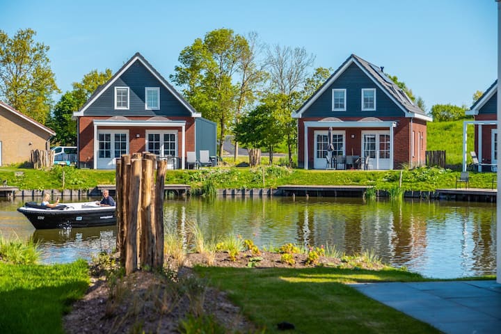 Watervilla Sauna 6 | Europarcs Ijsselmeer - Medemblik