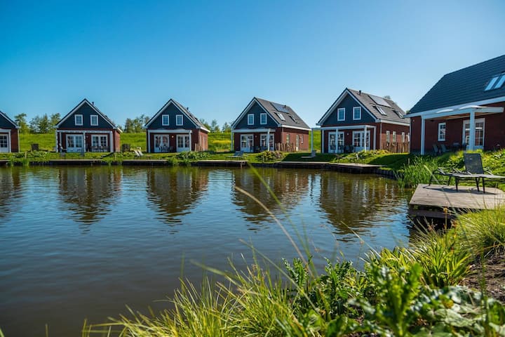 Watervilla 6 | Europarcs Ijsselmeer - Opperdoes