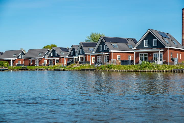 Watervilla 8 | Europarcs Ijsselmeer - Medemblik