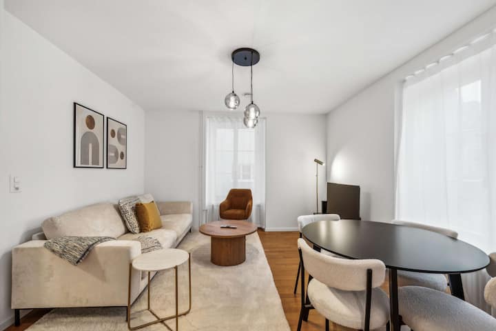 Cosy Flat Close Drive To M. Pilatus - Lucerne