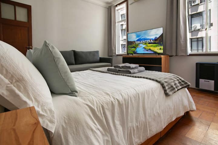 109- Apt. Céntrico Cercano Al Cc Galerías Pacífico - Buenos Aires