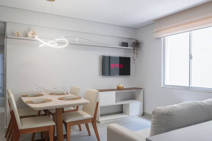 Etmr021- Ap Recém Reformado Com 3q, 2wc E 2 Vagas - Balneário Camboriú