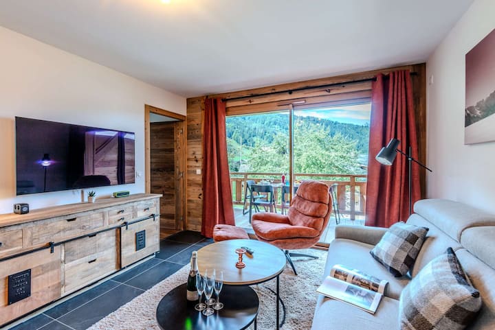 Charming Apartment In The Heart Of Morzine – Ideal - Avoriaz