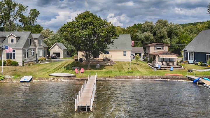 Captain Jacks Ii: Lakeside Tranquility! - Keuka Lake State Park, Keuka Park