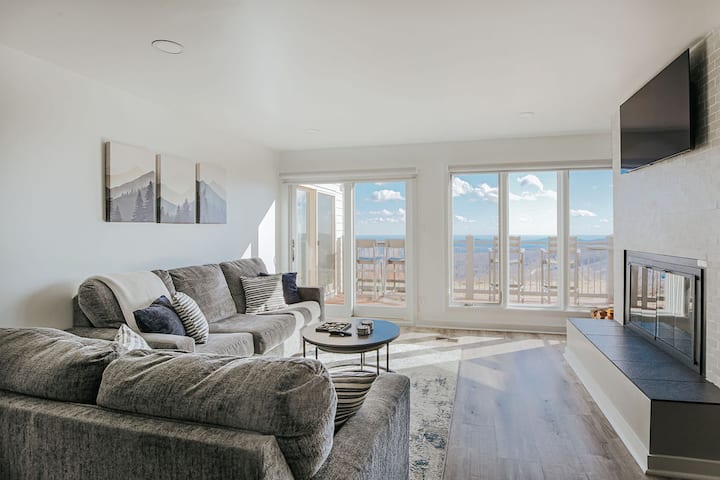 Mountain Vista View-condominium-salle De Bain Priv - Wintergreen