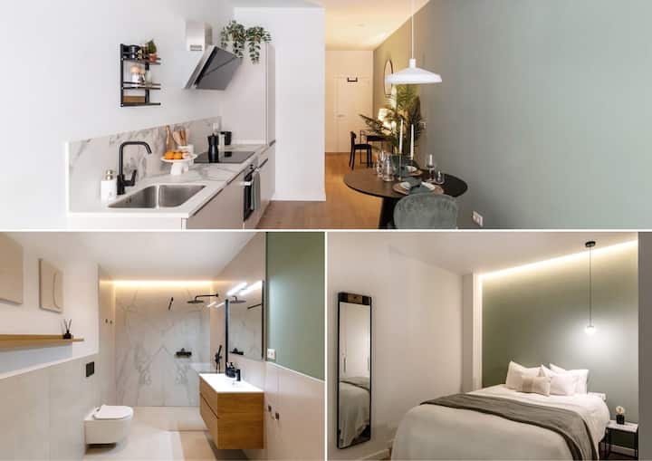 Stylish Apartment Near Old Town & Turia Park - Valencia