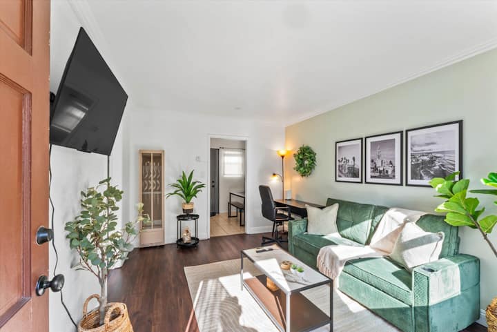 Cozy North Park Oasis: Walk Score 95/100, Free Pkg - Tierrasanta - San Diego