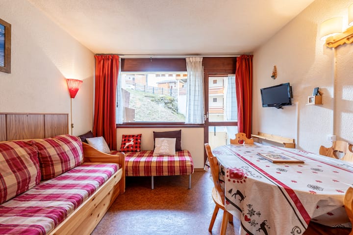 Appartement Au Pied Des Pistes - Val Thorens
