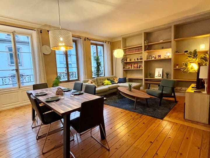 Charme Authentique Et Design à Strasbourg - Strasbourg