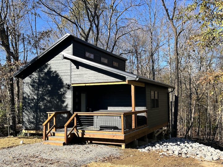 Hot Tub Cabin- In The Heart Of Shawnee Wine Trail - Carbondale, IL