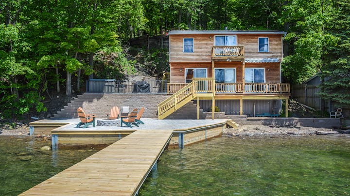 Bluestone Cottage: Enjoy Lakeside Relaxation! - Hammondsport, NY