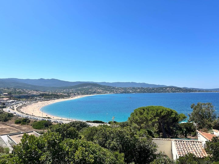 Villa Melodie - 4 Chambres, Vue Mer, 400 M De La P - Porticcio