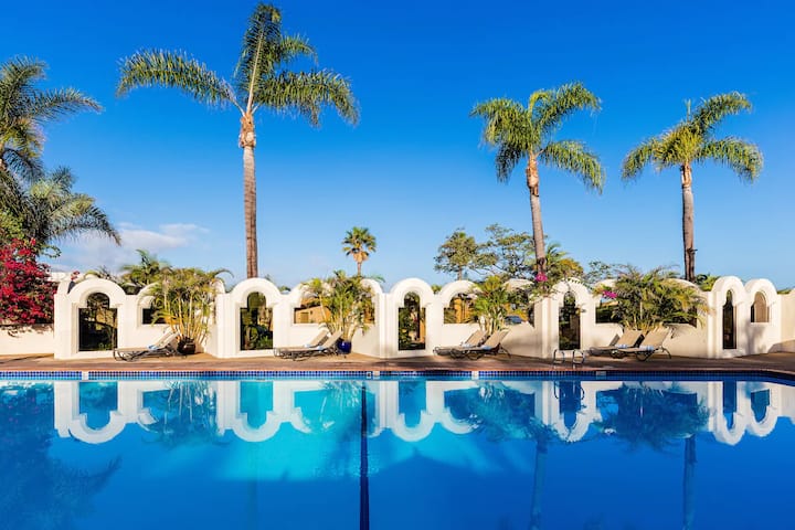 4 Garden View Queens, Bahia Resort, Beach Nearby - San Diego, CA