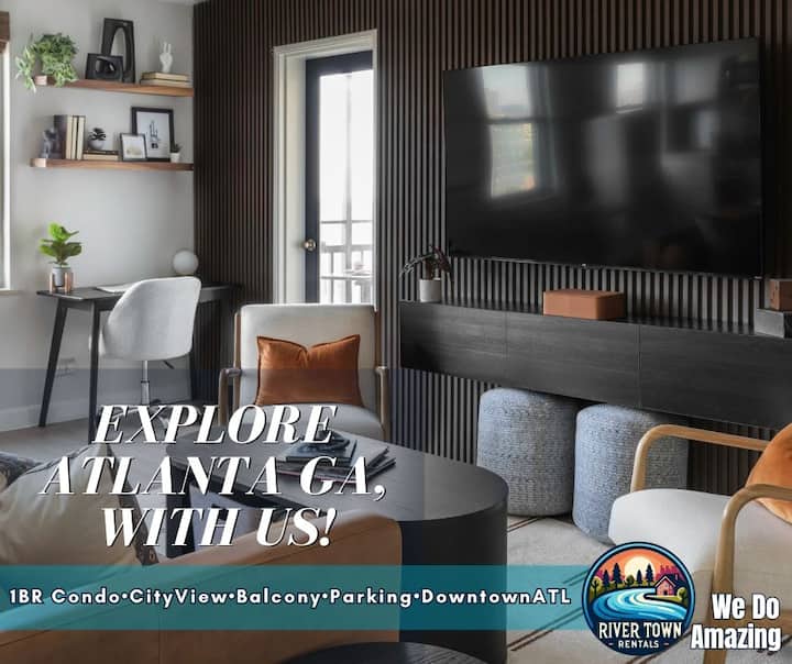 1br Condo•cityview•balcony•downtownatl - Atlanta, GA