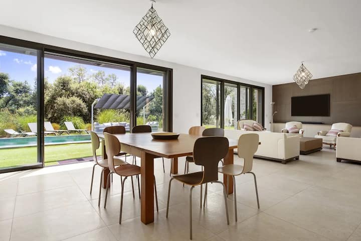 Rez De Villa Pour 8 Valeriane - Les Arcs