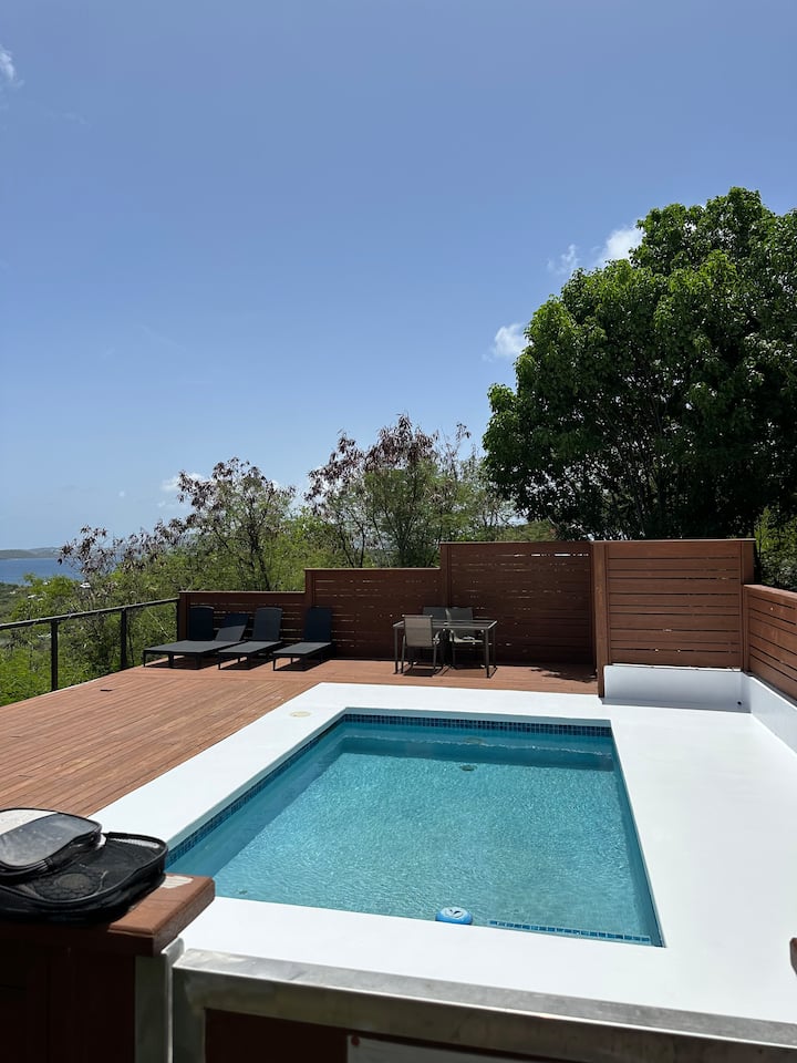 Estate Monteview St. John - Unit B - Cruz Bay