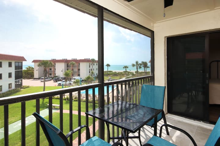 3rd Story Beachfront Sanibel - Sandalfoot 2d3 - Sanibel, FL