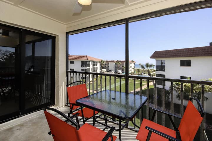 Breathtaking Gulf Views Sanibel - Sandalfoot 3a3 - Sanibel, FL