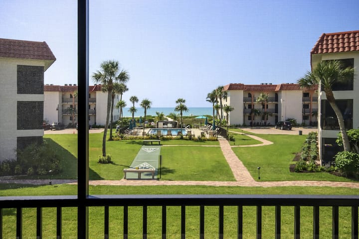 2/2 Ocean View Condo Sanibel - Sandalfoot 3c2 - Sanibel, FL