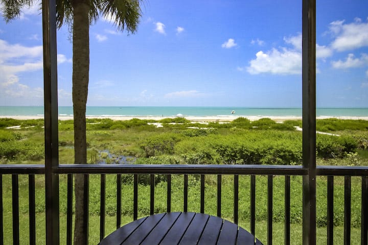 Relaxing Beachfront Condo Sanibel - Sandalfoot 5b2 - Sanibel, FL