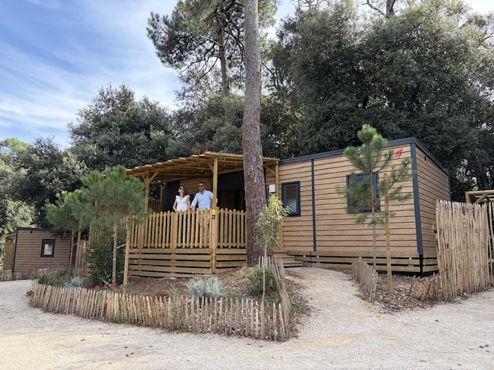 Cottage Premium Dune 4 Pièces 6/8 Personnes + Tv - Jard-sur-Mer