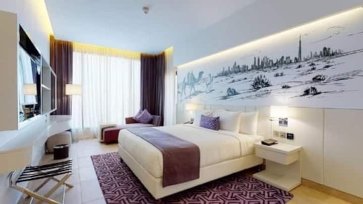 Two Bedroom Suite Near Internet Metro Station - Dubái